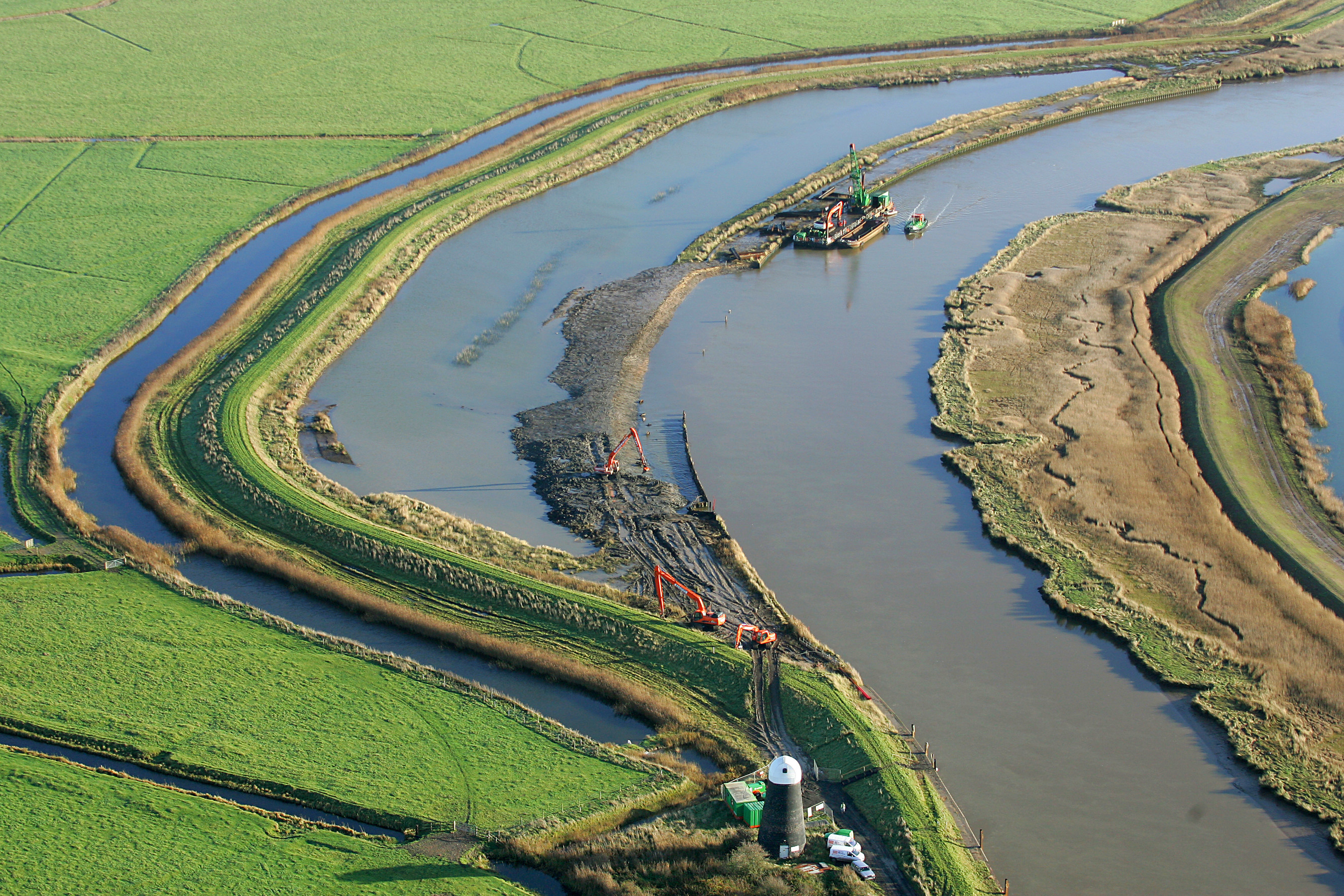 Jacobs Delivers Broadland Flood Alleviation Project | Jacobs