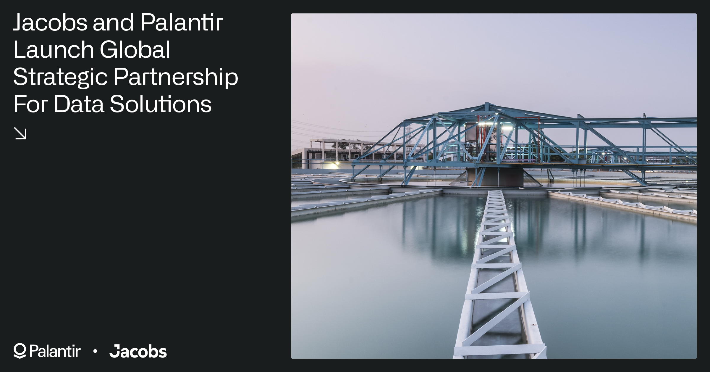 Jacobs and Palantir Launch Global Strategic Partnership for Data ...