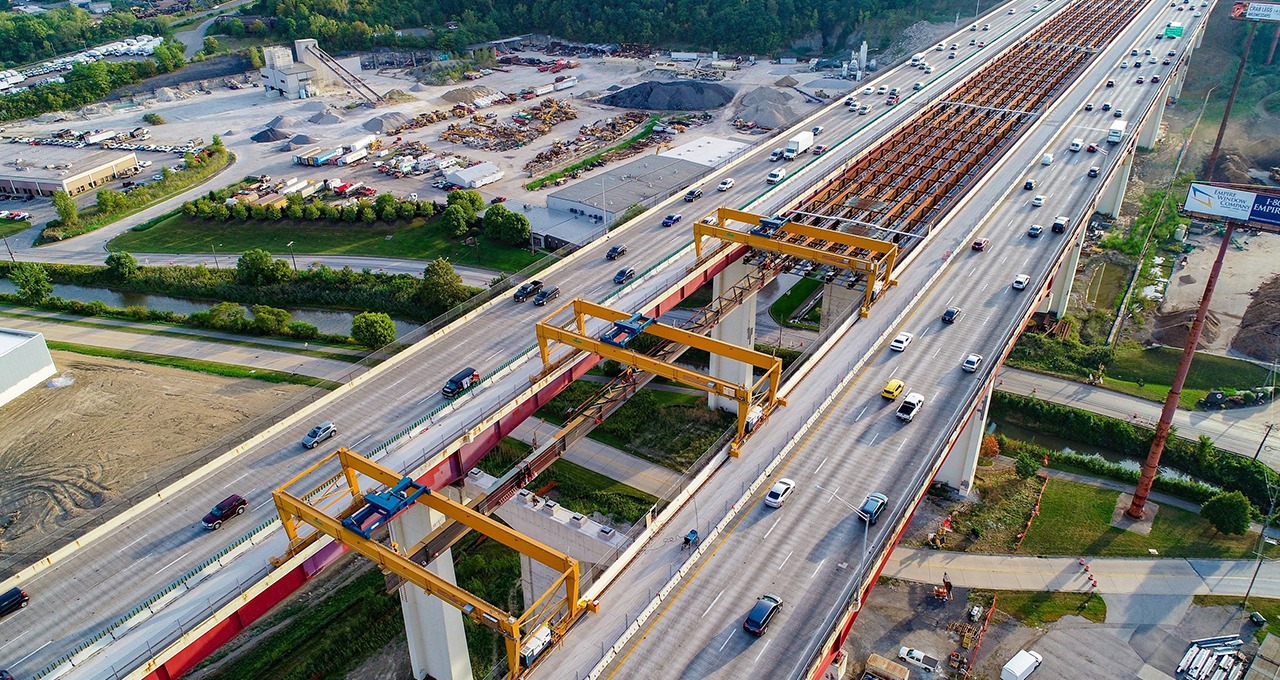 A High-Flying New Addition to One of Ohio’s Busiest Freeways | Jacobs