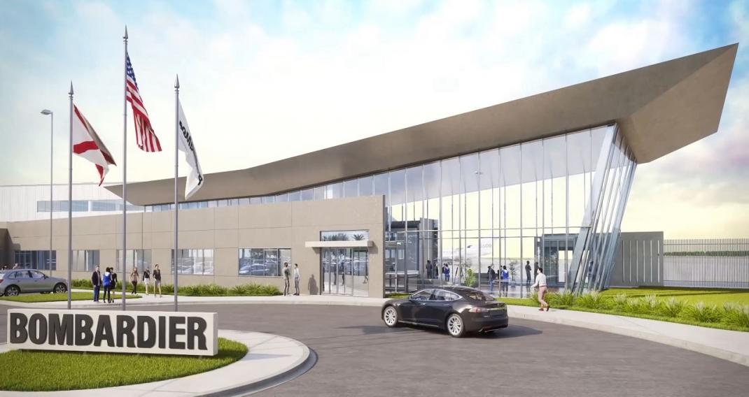 Bombardier, Aircraft Maintenance Center | Jacobs