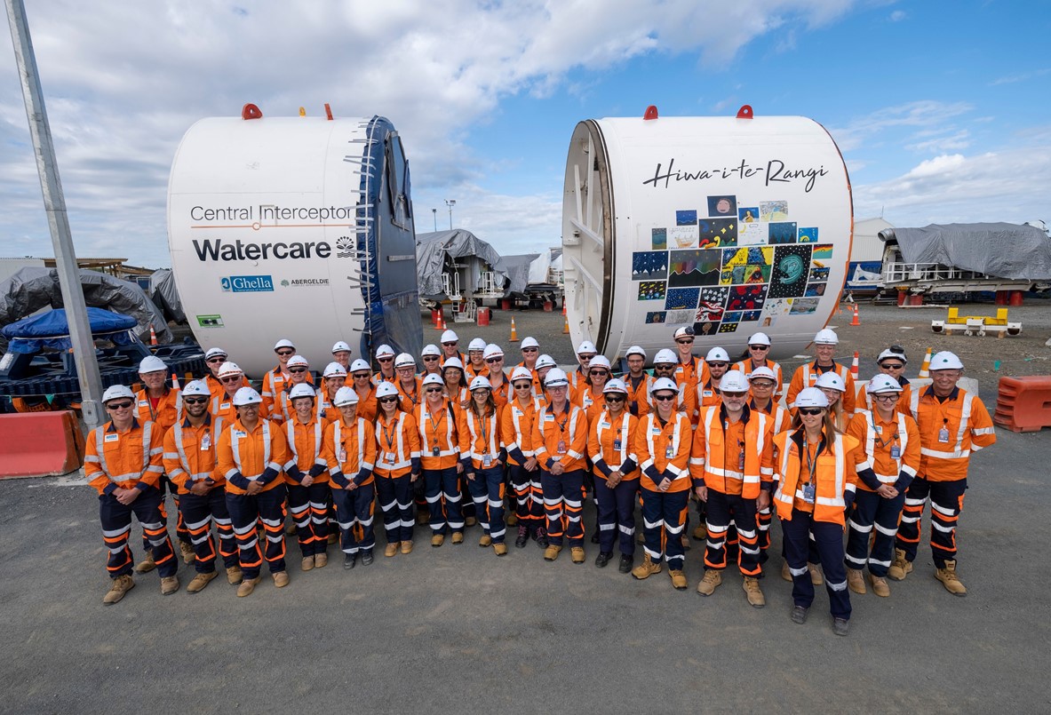 Central Interceptor Largest-Ever Wastewater Project | Jacobs