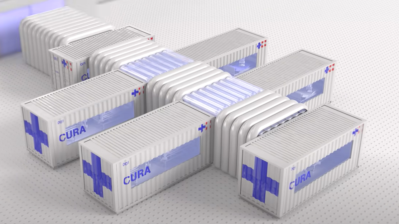 Reimagining Shipping Containers → Emergency Intensive Care Units | Jacobs