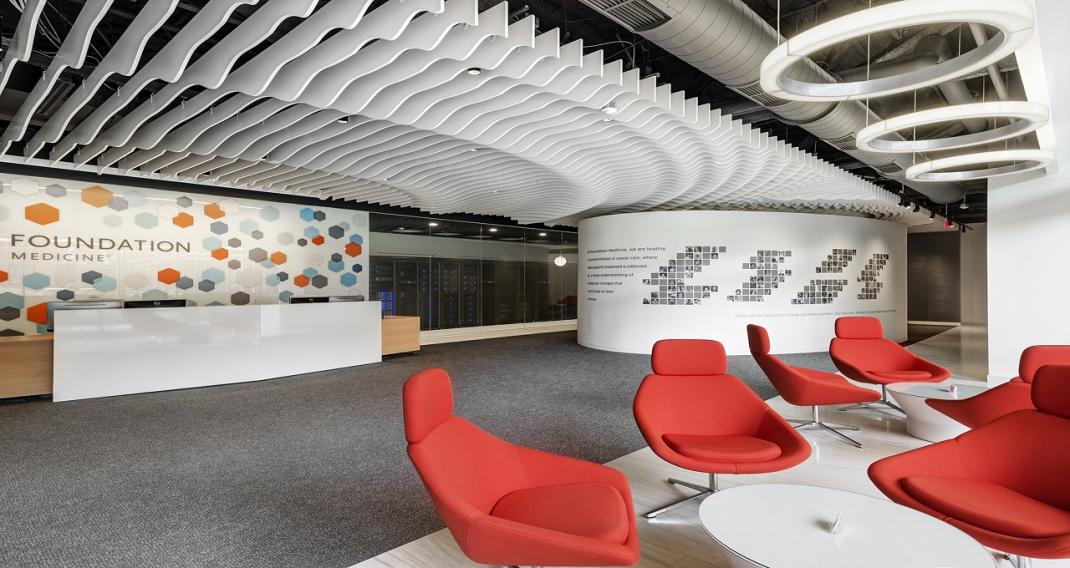 Foundation Medicine Interior Laboratory | Jacobs