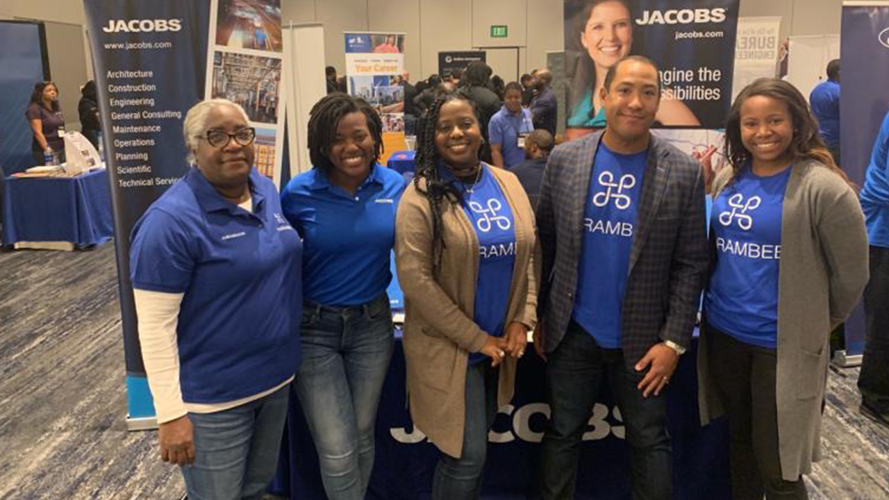 Bringing Through the Next Generation of Black Talent with NSBE | Jacobs