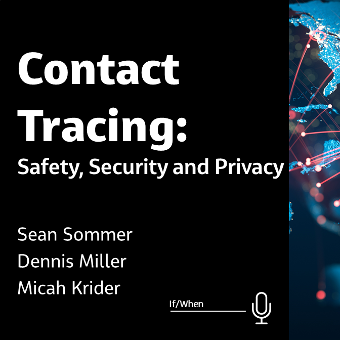 Contact Tracing: Safety, Security and Privacy | Jacobs