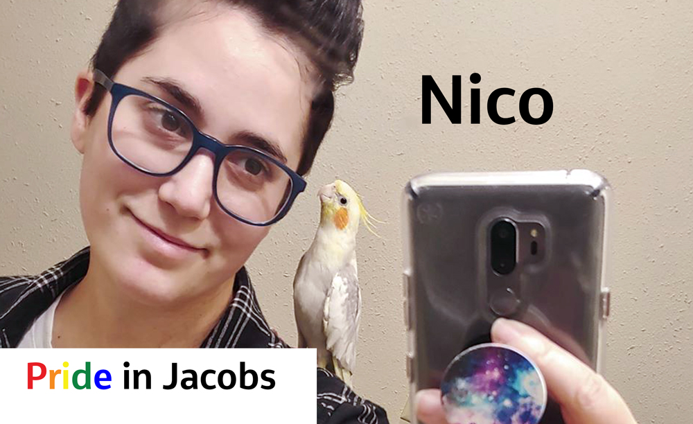 Pride in Jacobs: Meet Nico | Jacobs