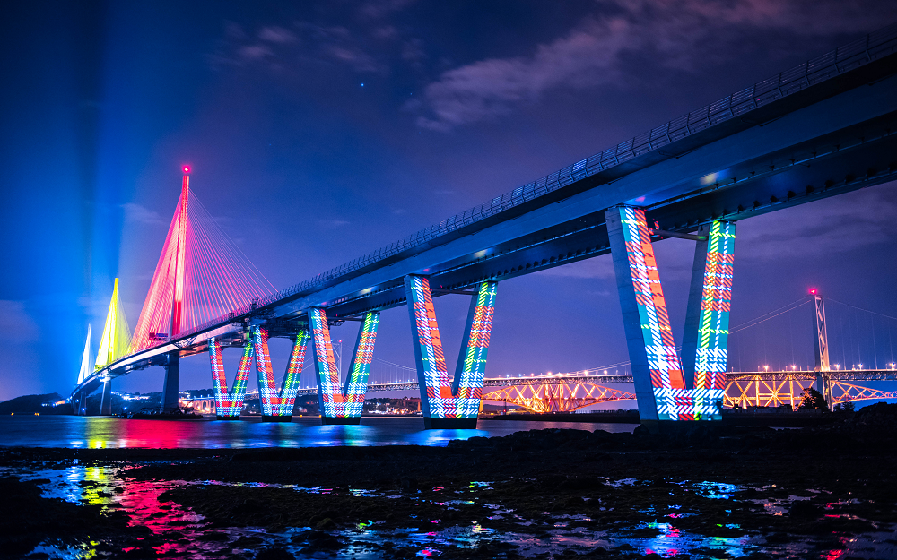 Jacobs Arup JV and Transport Scotland Deliver Queensferry Crossing | Jacobs