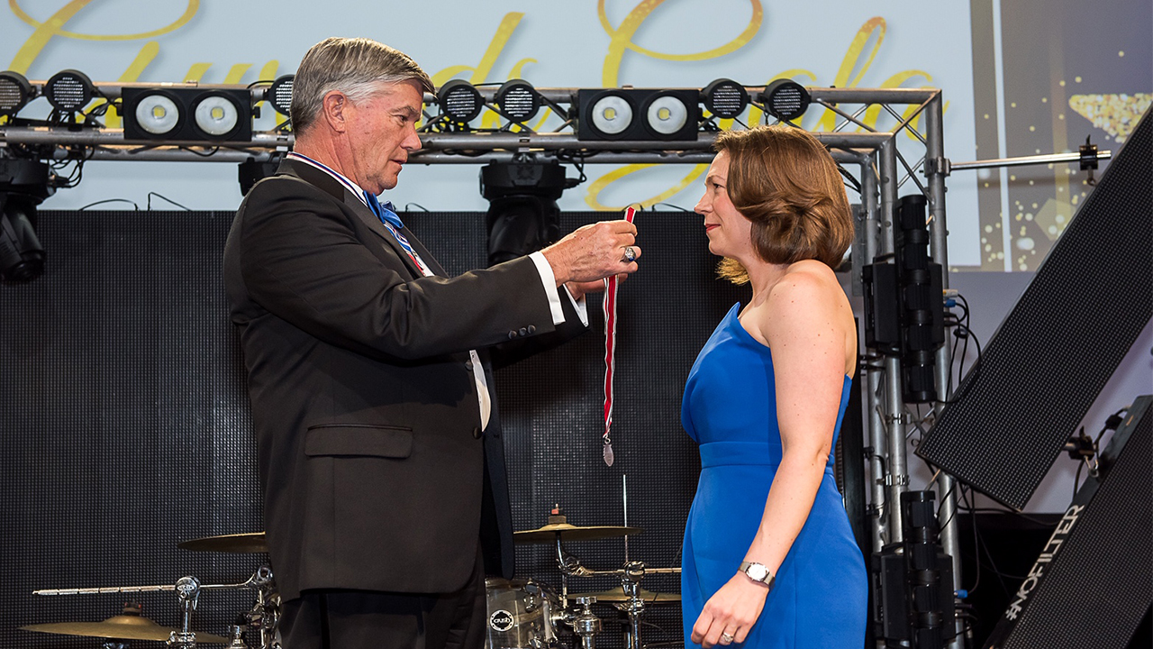 Jacobs Federal Account Manager Receives SAME President’s Medal | Jacobs