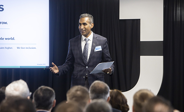 Bob Pragada: Infrastructure Intelligence | Jacobs