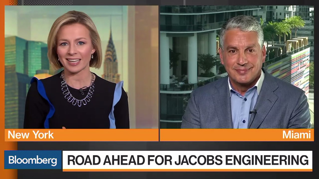 Jacobs Engineering CEO Sees Robust State and Local Infrastructure ...