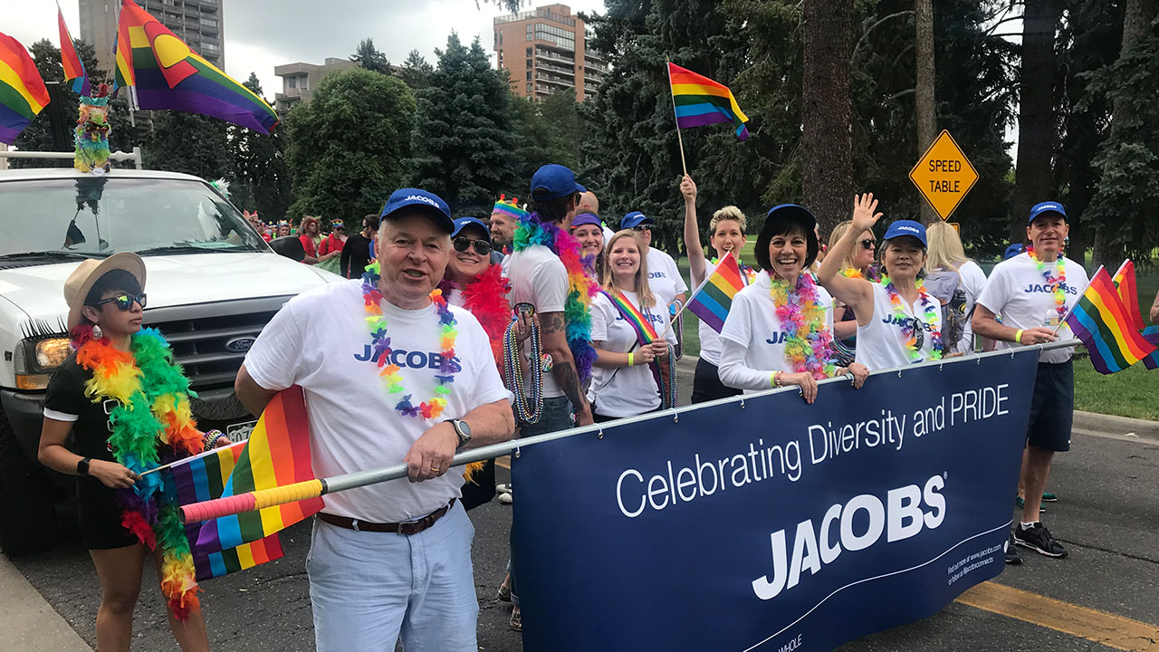 Jacobs earns designation as Best Place to Work for LGBTI+ equality | Jacobs