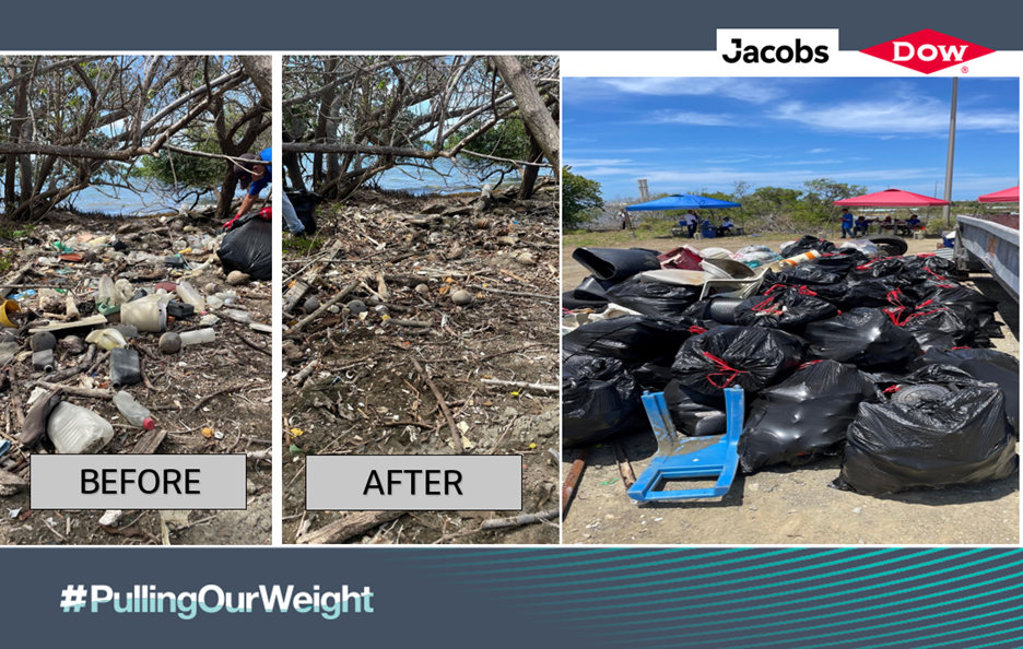 #PullingOurWeight in Partnership with Dow | Jacobs