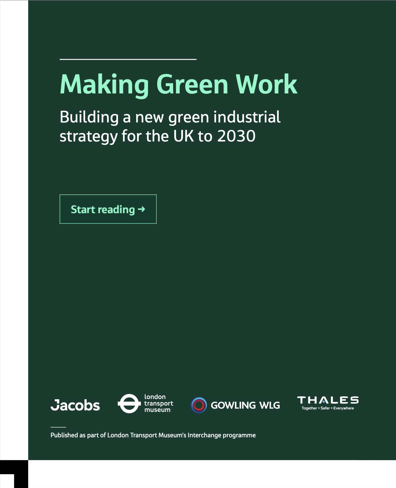 Making Green Work | Jacobs