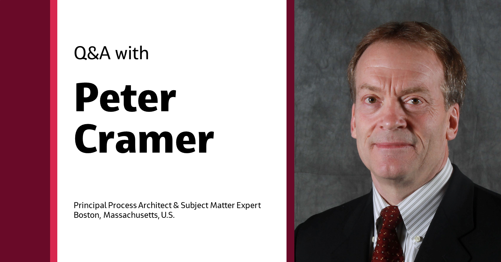 Powering Progress in Life Sciences: A Q&A with Peter Cramer, AIA Subject Matter Expert and ...