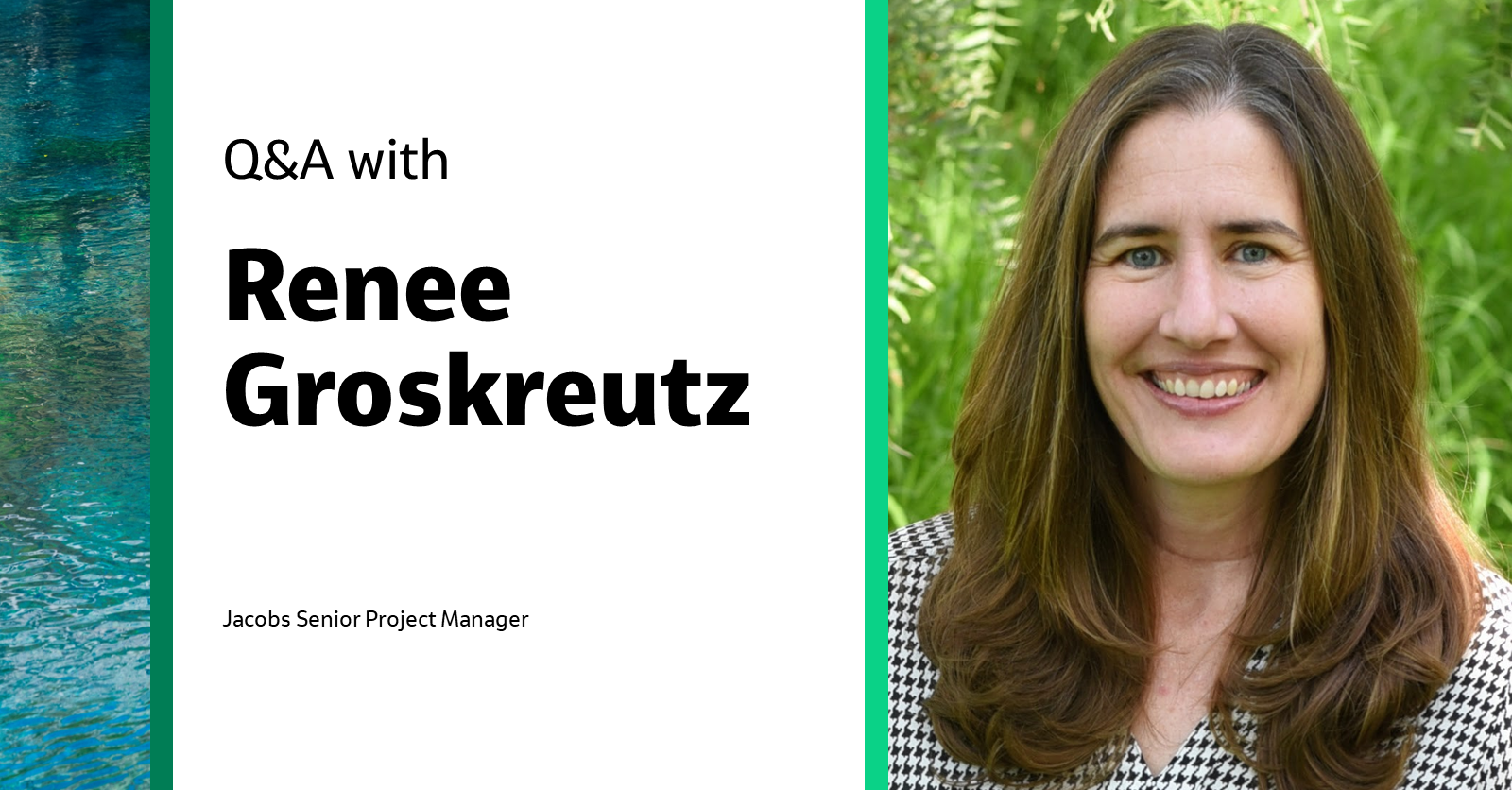 The Ripple Effect: Q&A with Senior Project Manager Renee Groskreutz ...