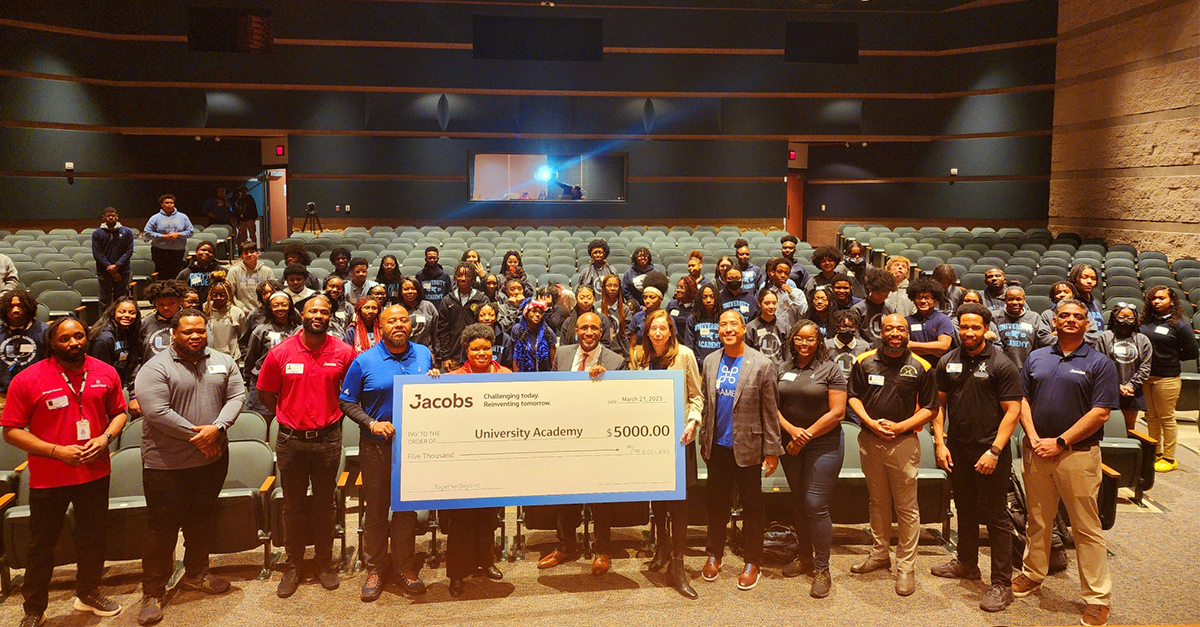 Jacobs Gives Back to Kansas City Community with STEAM Event at Local ...