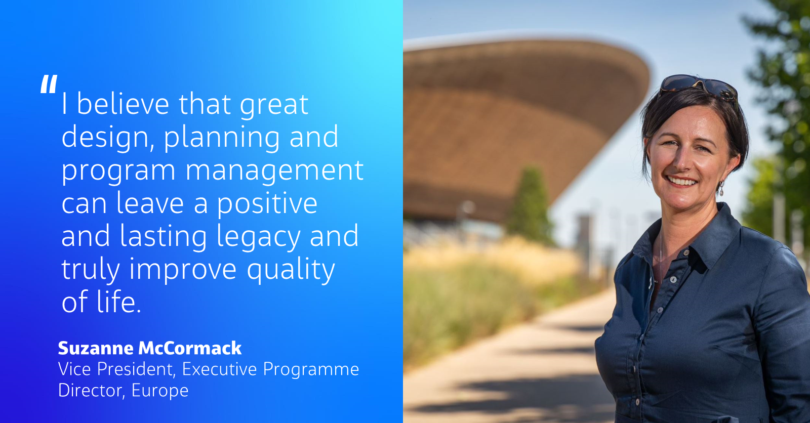 Q&A: Talking with Suzanne McCormack, Vice President, Executive Program ...