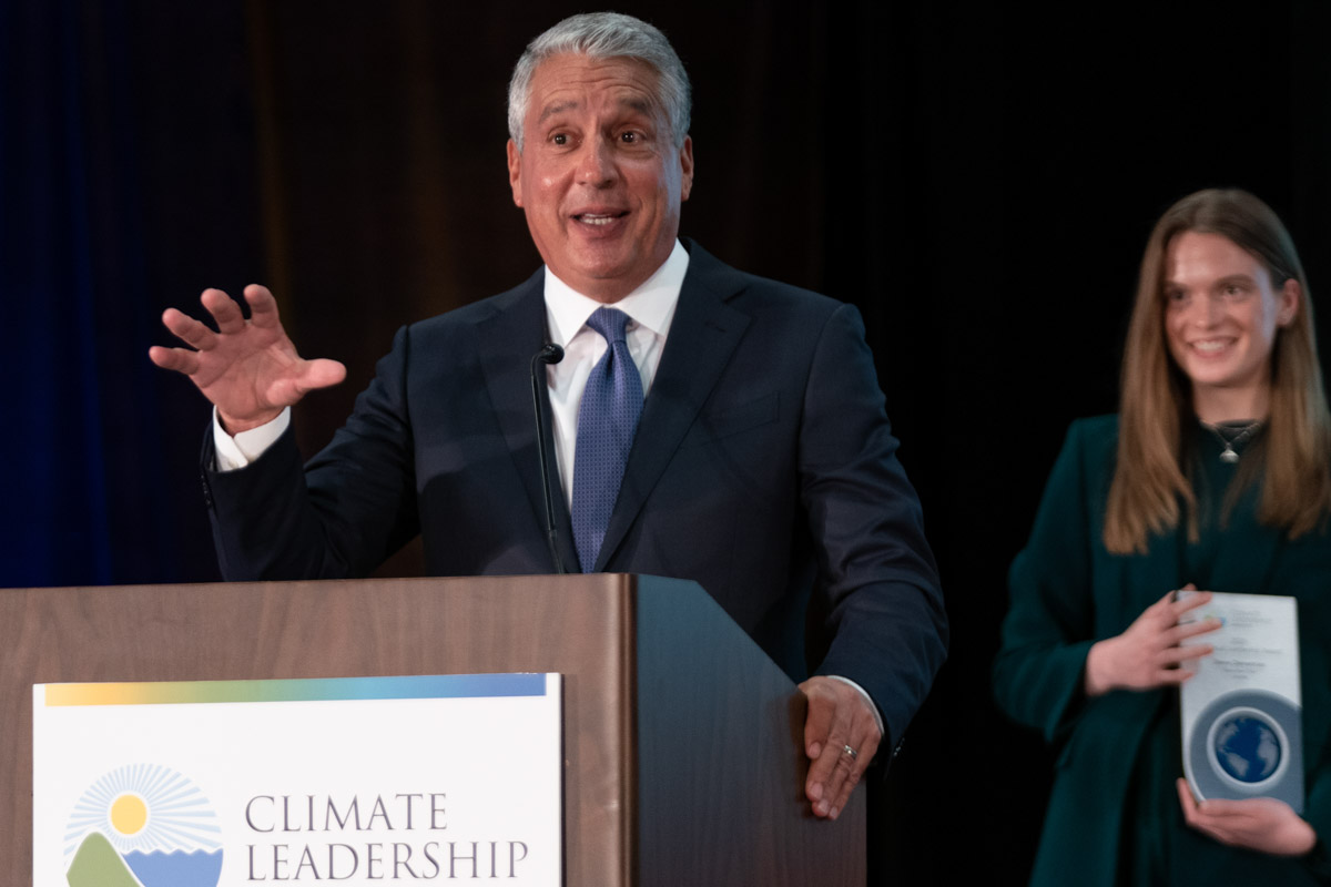 Executive Chair of Board of Directors, Former CEO Receives Climate ...