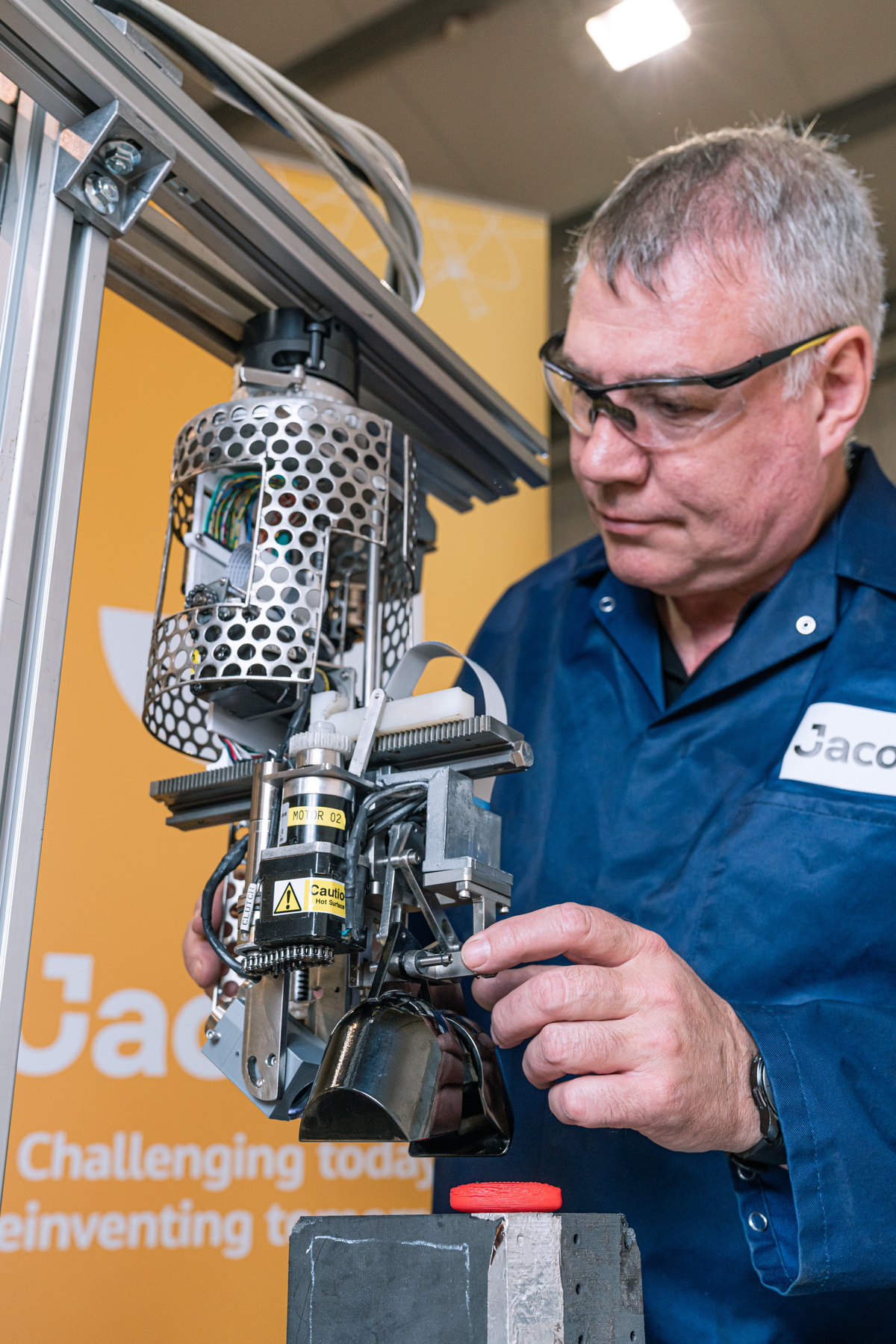 Jacobs and UK Government to Fund International Robotics Research Center ...