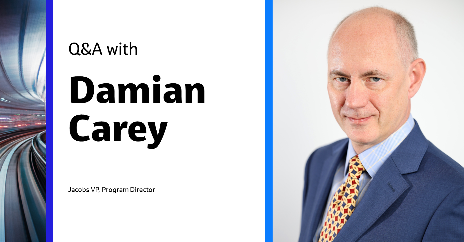 On the Move with Rail and Transit Infrastructure: A Q&A with Damian ...