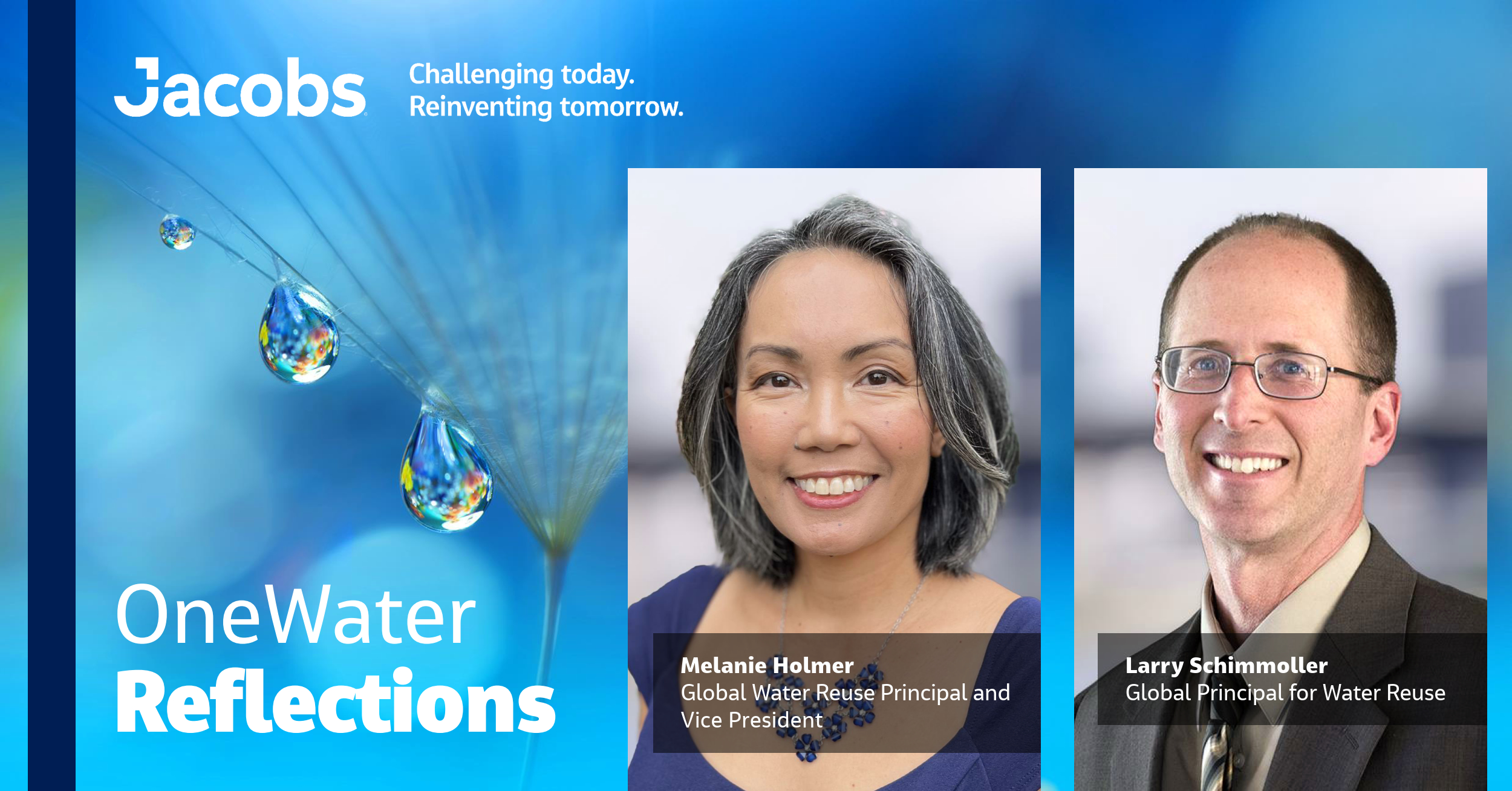 Direct Potable Reuse Closes the Loop on the OneWater Cycle | Jacobs