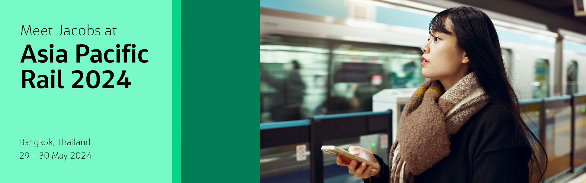 Jacobs at Asia Pacific Rail | Jacobs