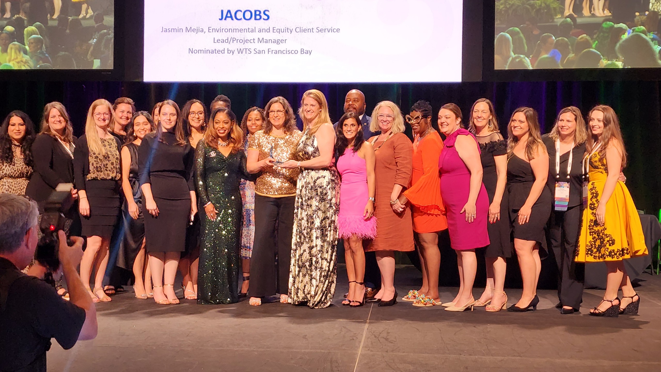 Jacobs Named Employer of the Year at WTS Annual Conference | Jacobs