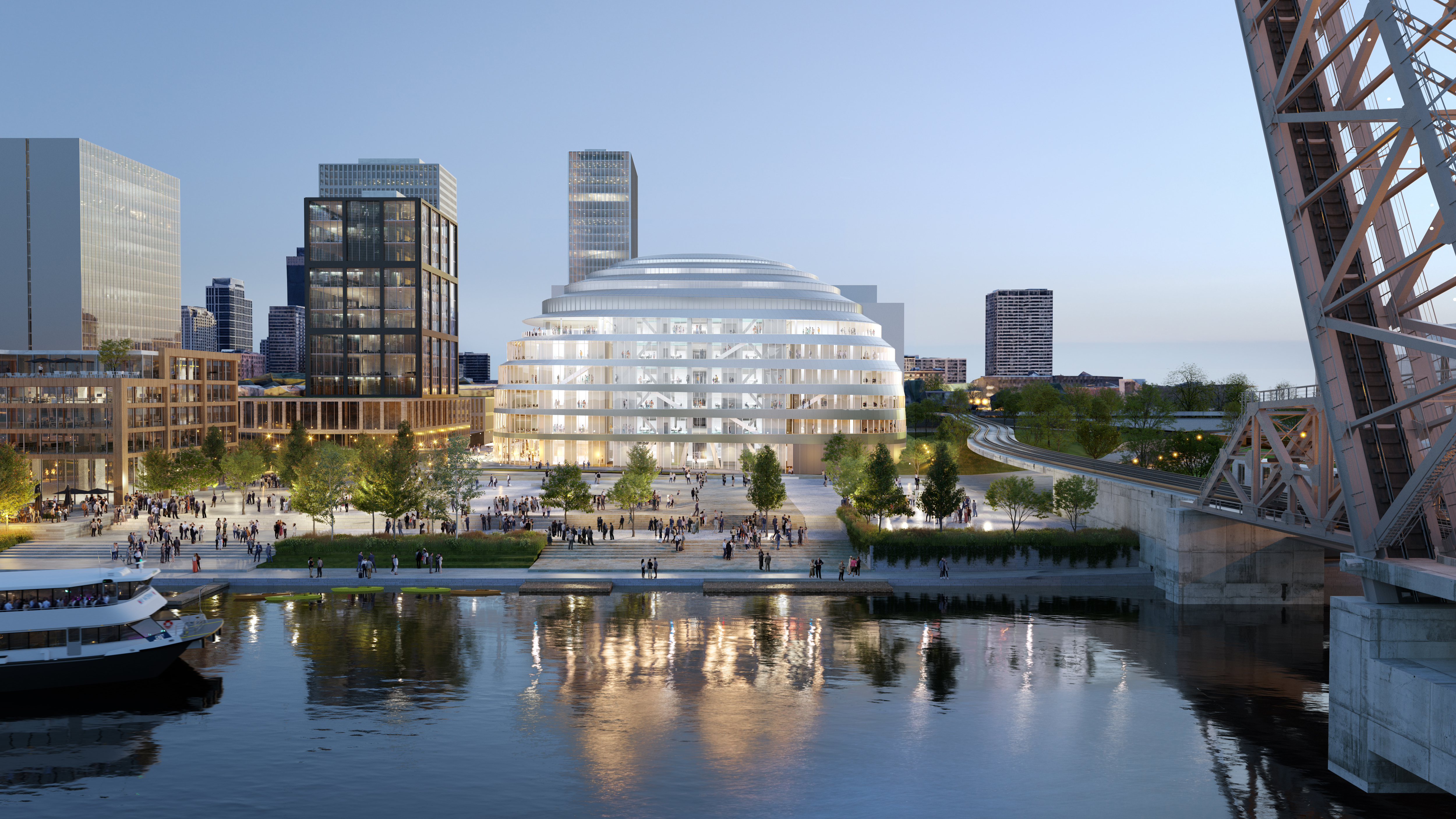 Jacobs Serves as Architect of Record for the Discovery Partners ...