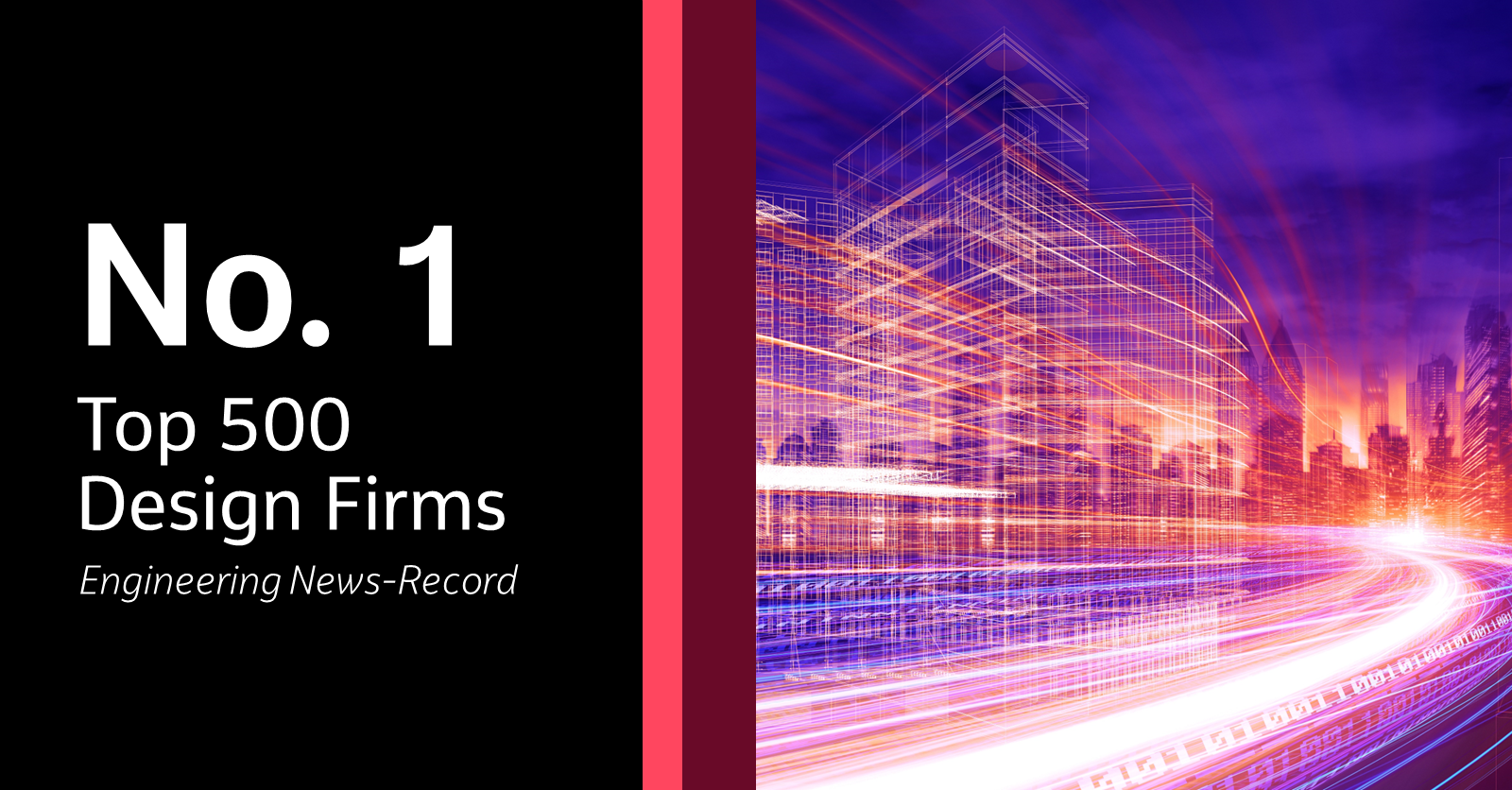 Jacobs Ranked #1 on ENR’s Top 500 Design Firms List for Seventh ...