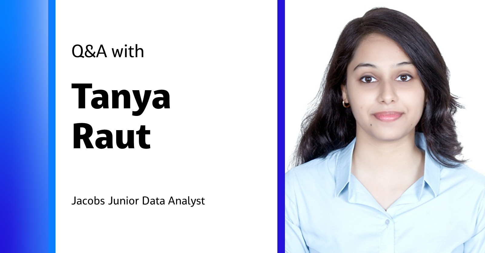 Using Data to Address Challenges, Solve Problems: Tanya Raut’s Story ...