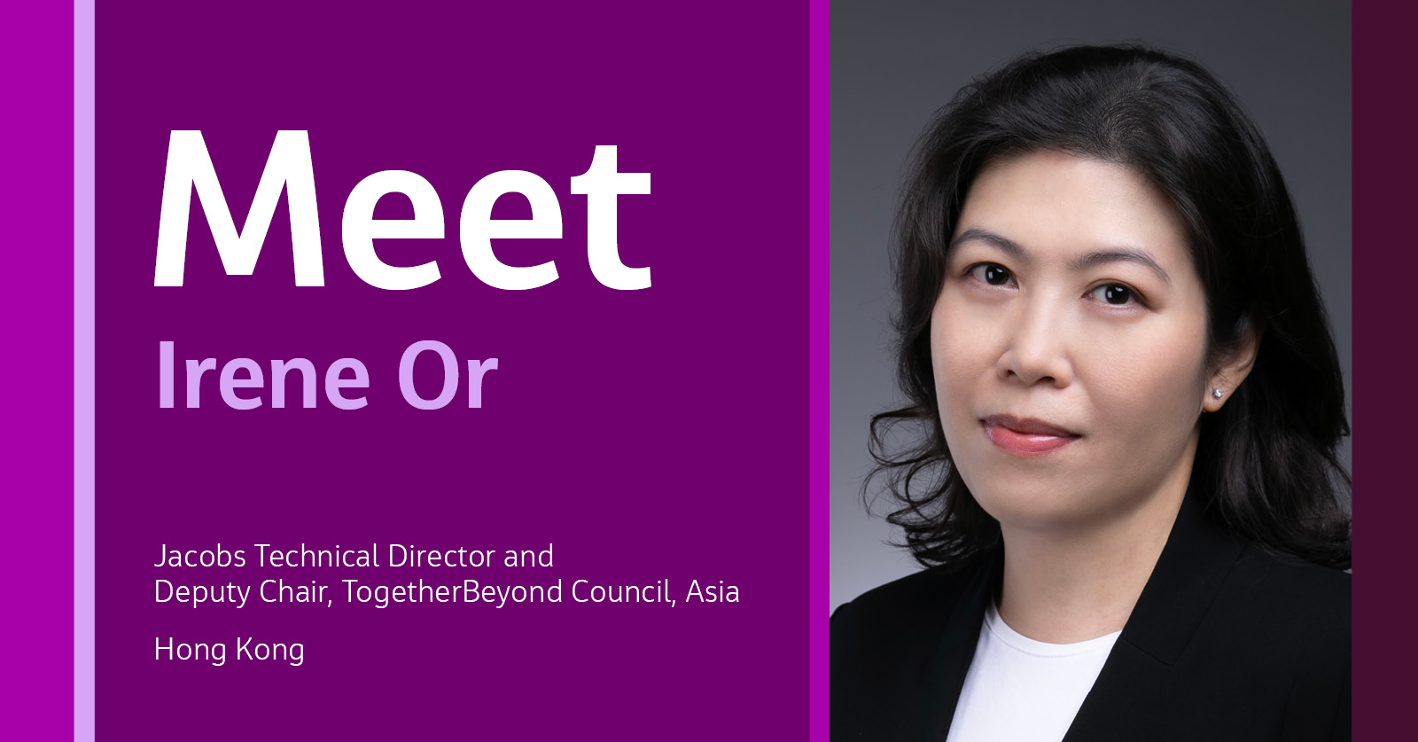 Advancing Hong Kong's Vision for a Resilient Future: A Q&A with Irene ...