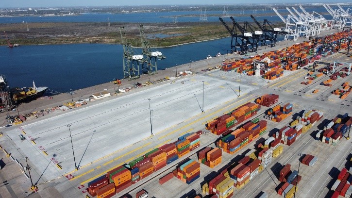 Container Yard Reconstruction at Barbours Cut Terminal | Jacobs