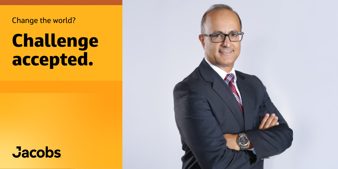 Changing the World: How Adel AbouJaoude Accepted the Challenge | Jacobs