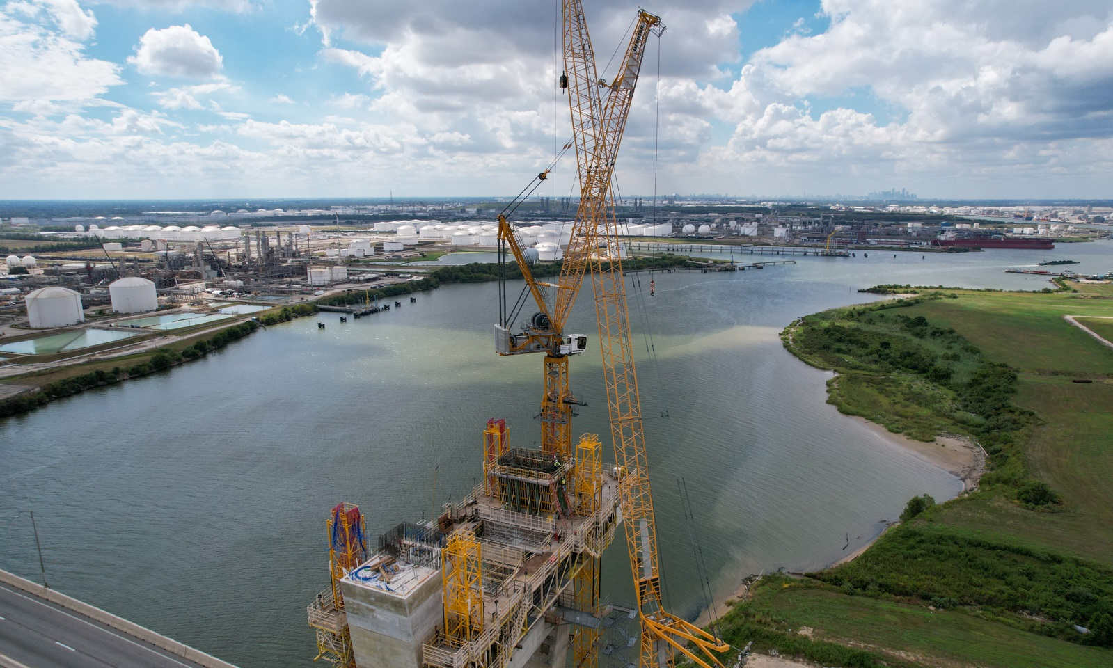 Revitalizing Infrastructure: The Houston Ship Channel Bridge ...