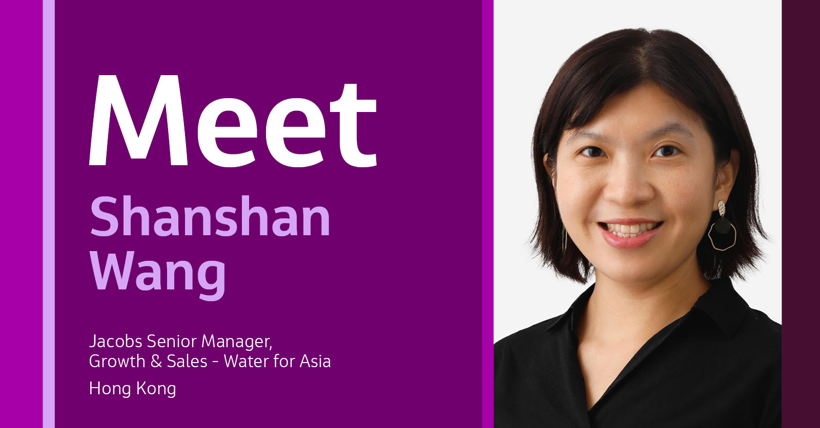 A View on Hong Kong’s Infrastructure Future: Q&A with Shanshan Wang | Jacobs