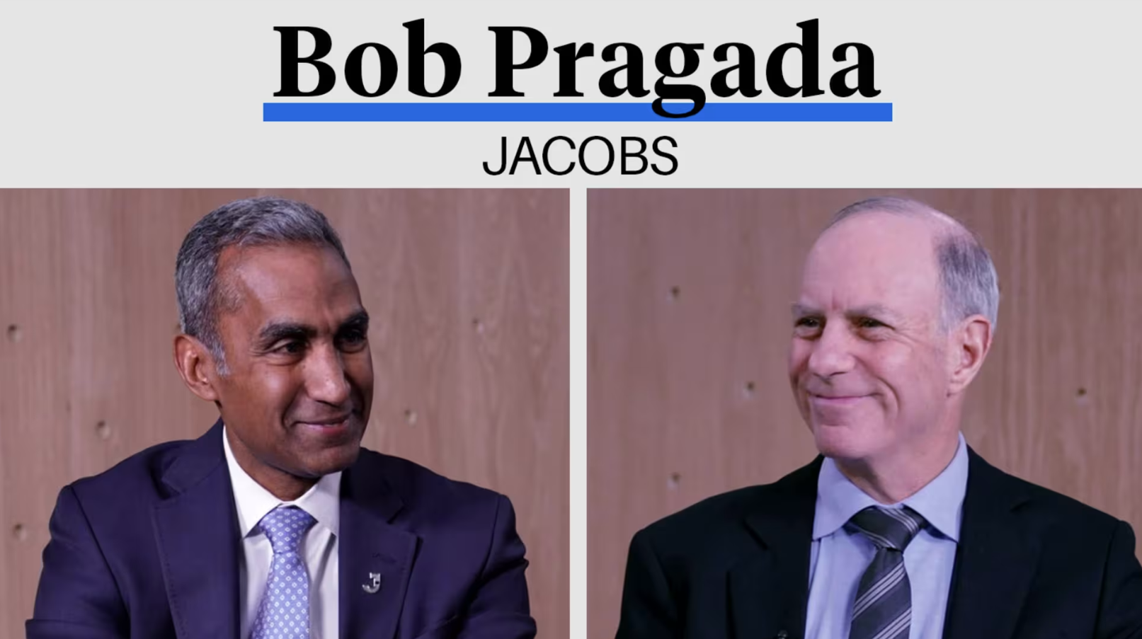 At Barron's: Jacobs CEO Bob Pragada Shares How the Firm Oversees 25,000+ Global Projects | Jacobs