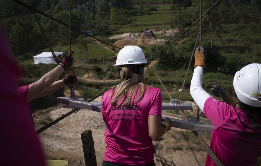 A Bridge to the Future: A Q&A on Connecting Communities in Rwanda | Jacobs