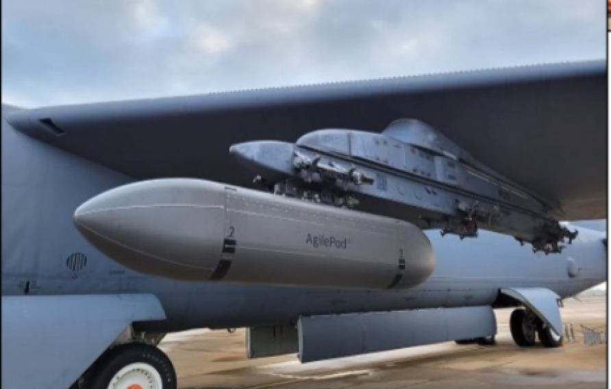 Jacobs AgilePod®-26: Innovation Takes to the Skies | Jacobs