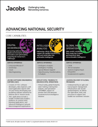 Government Solutions | Jacobs