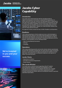 Cyber Operations | Jacobs
