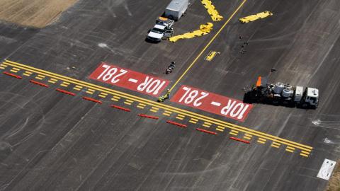 Runway 10R/28L Replacement Program | Jacobs