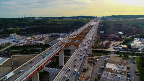 I-480 Valley View Bridge, Cleveland, Ohio | Jacobs