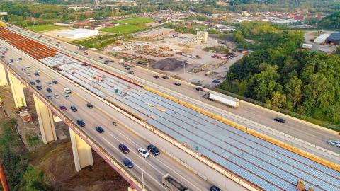 I-480 Valley View Bridge, Cleveland, Ohio | Jacobs