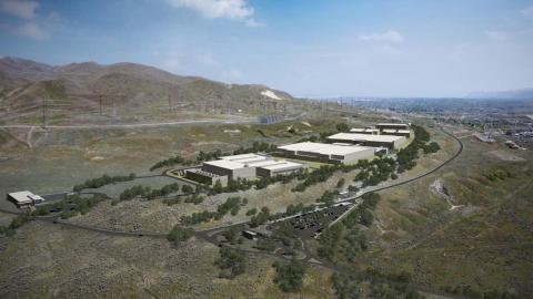 Utah Data Center | Jacobs