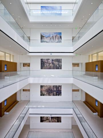 Consulting in a Courtroom: The Los Angeles Federal Courthouse | Jacobs