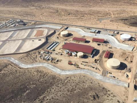 Fort Irwin Water Works: A Man-Made Oasis in No Man’s Land | Jacobs