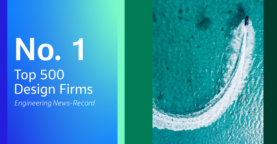 Jacobs Ranked No. 1 on ENR's Top 500 Design Firms List for Third ...