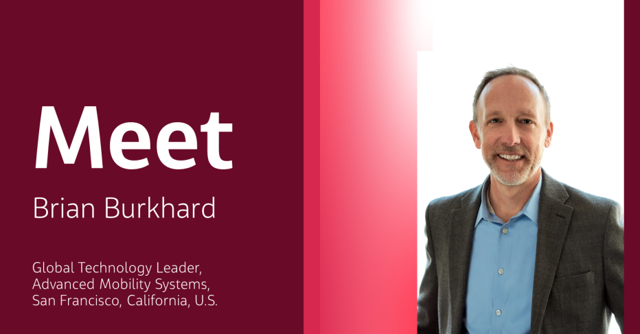 Meet Brian Burkhard | Jacobs