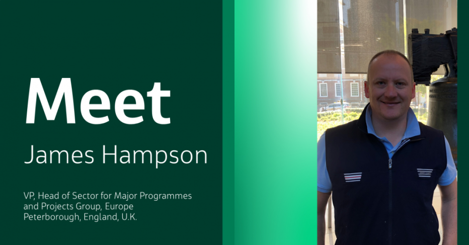 Meet James Hampson | Jacobs
