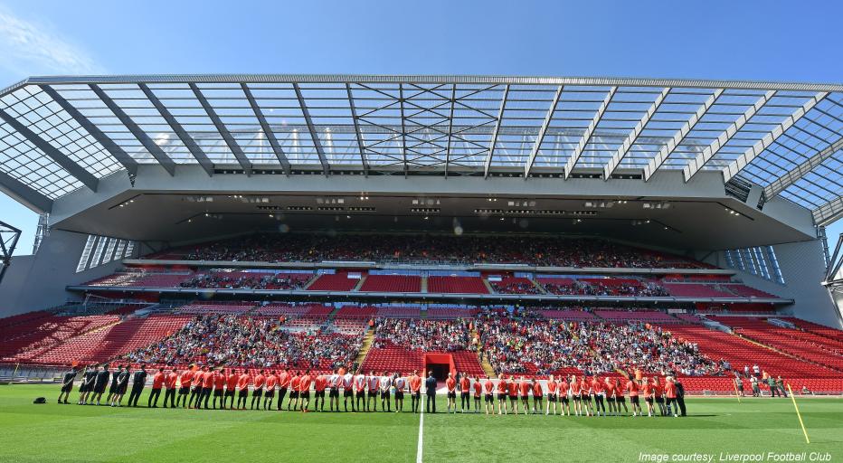 Jacobs Helps Liverpool Football Club Boost Anfield Road Stadium ...